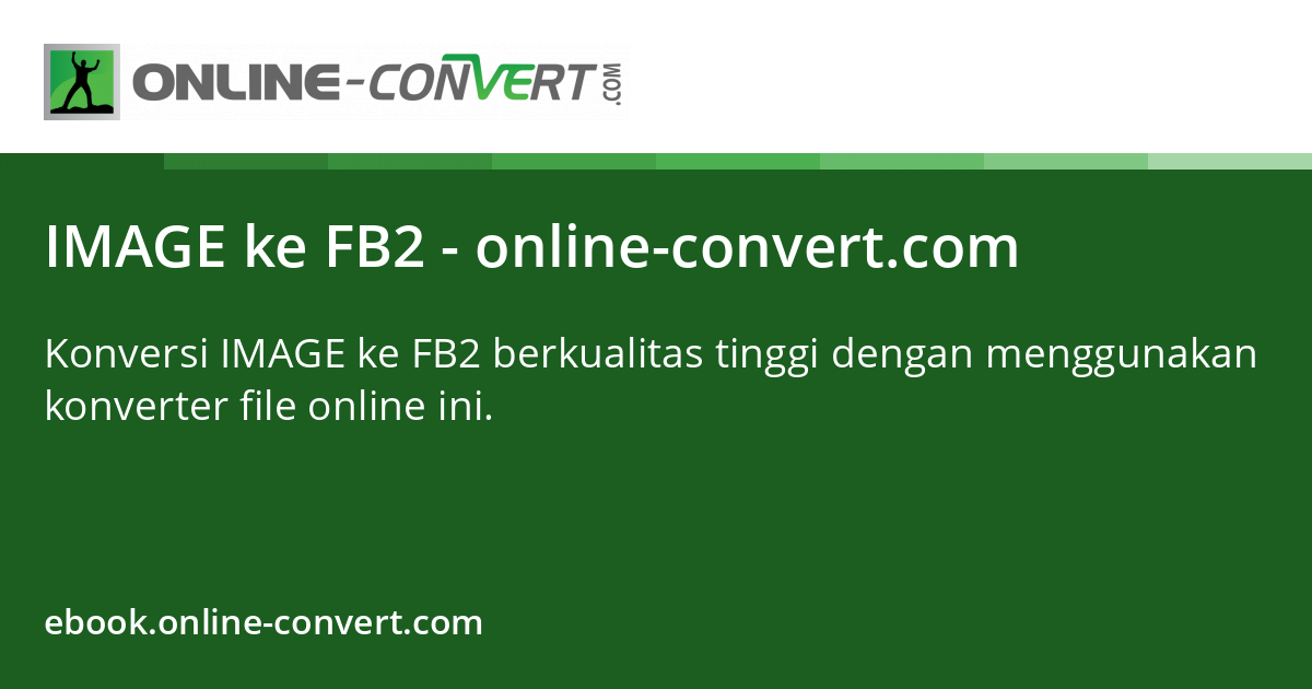 IMAGE ke FB2 - online-convert.com