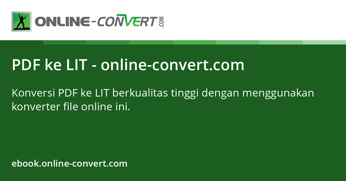 PDF ke LIT - online-convert.com