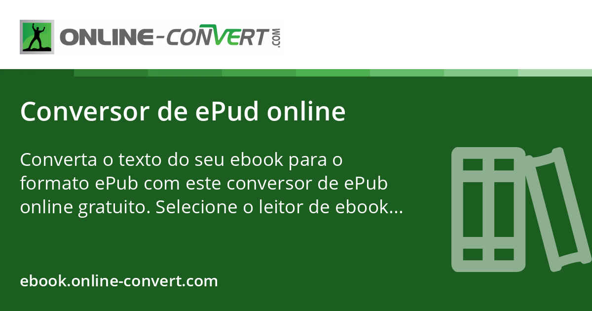 Conversor de ePud online